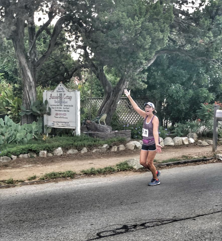 The Unexpected Runner – Regina M. Allen